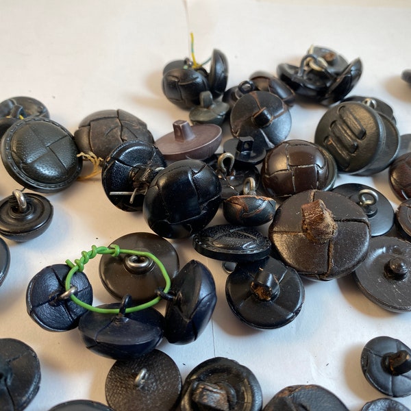 Black Matte Buttons - Etsy