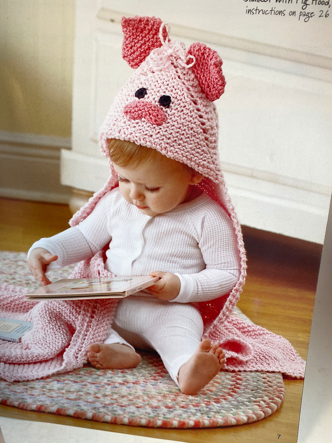Gooseberry Patch Baby Knits Pattern Booklet: 12 Knit Gift Projects - Etsy