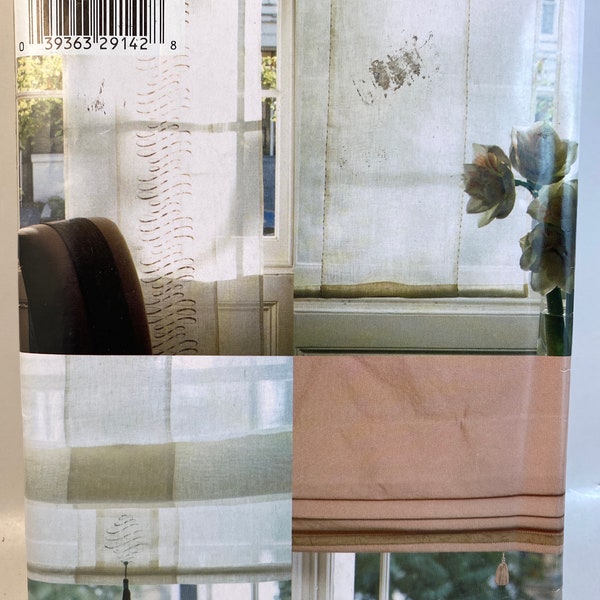 Roman Blinds Sewing Pattern - Etsy