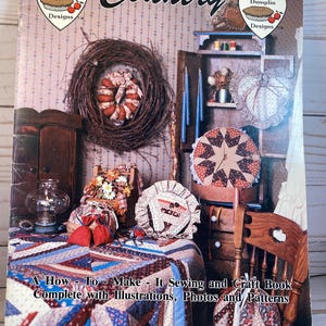 Country, A How To, Make It Sewing, and Craft Book, Photos, Patterns ...