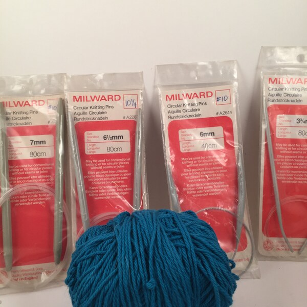 Milward Knitting Needle - Etsy