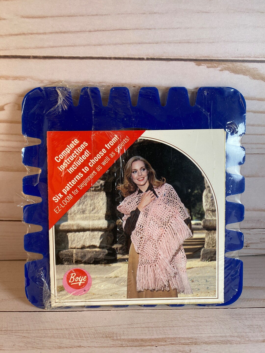 Ez-loom, No. 75, From Boye, With Instructions, Small Square Loom - Etsy