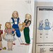 80s Children's Overalls, Butterick 4310, Sewing Pattern, Strap Jumper ...