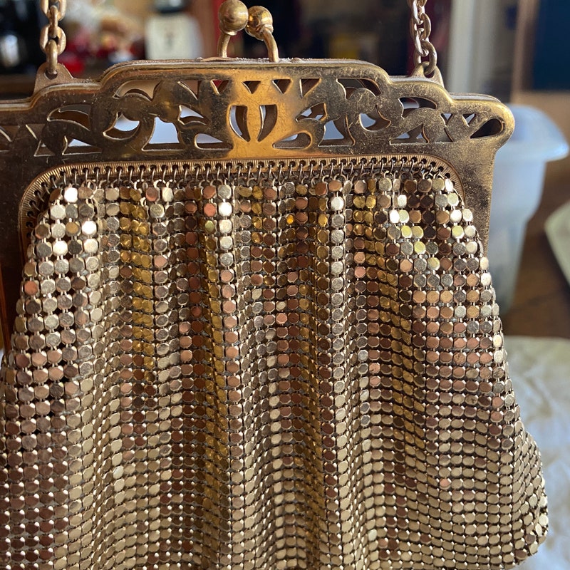 Gold Chain Purse - Etsy