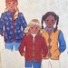 70s Girl's Jacket Mccall's 6914 Sewing Pattern - Etsy