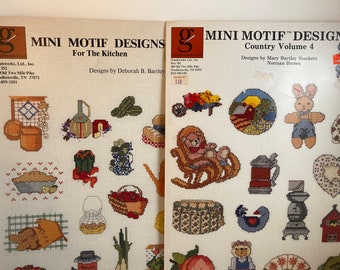 Country Kitchen Cross Stitch | Etsy