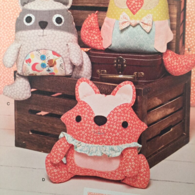 Stuffed Monster Pattern - Etsy