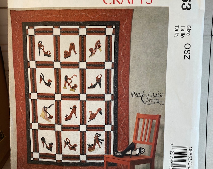 Quilt Pattern, Pearl Louise Designs, High Heels Shoes, Fashion, Sewing ...
