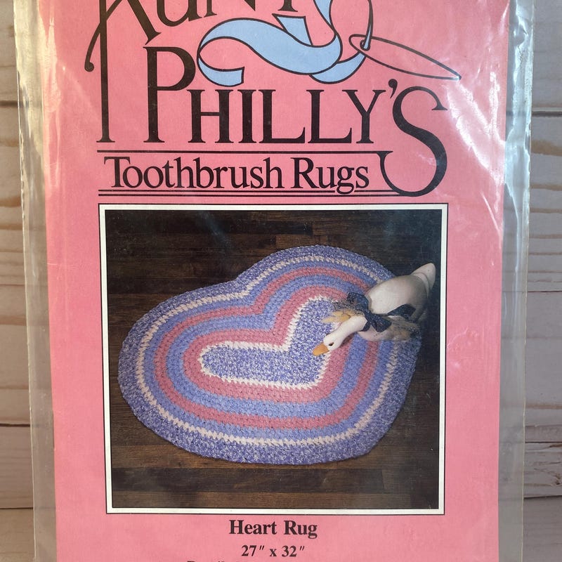 Toothbrush Rug - Etsy