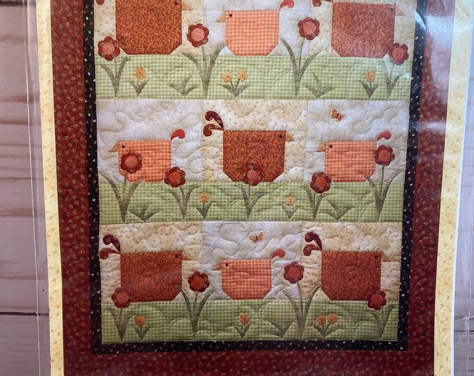 Hen & Chicks Quilt Pattern: Prairie Grove Peddler Sewing Pattern - Etsy