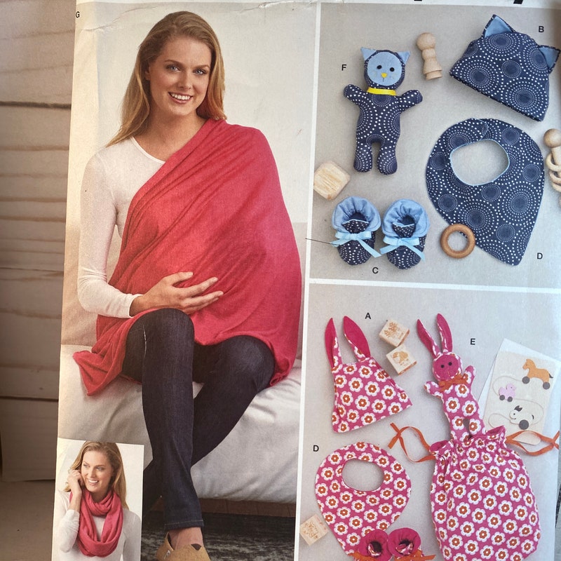 Nursing Shawl - Etsy