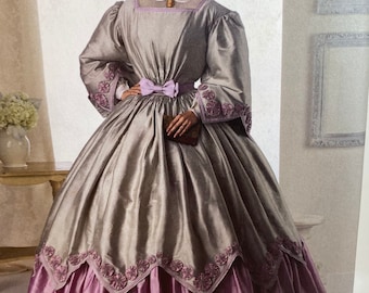 Civil War Dress - Etsy