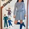 Simplicity 5356, Sewing Pattern, Women's Top, Long Vest, Bell Bottom ...