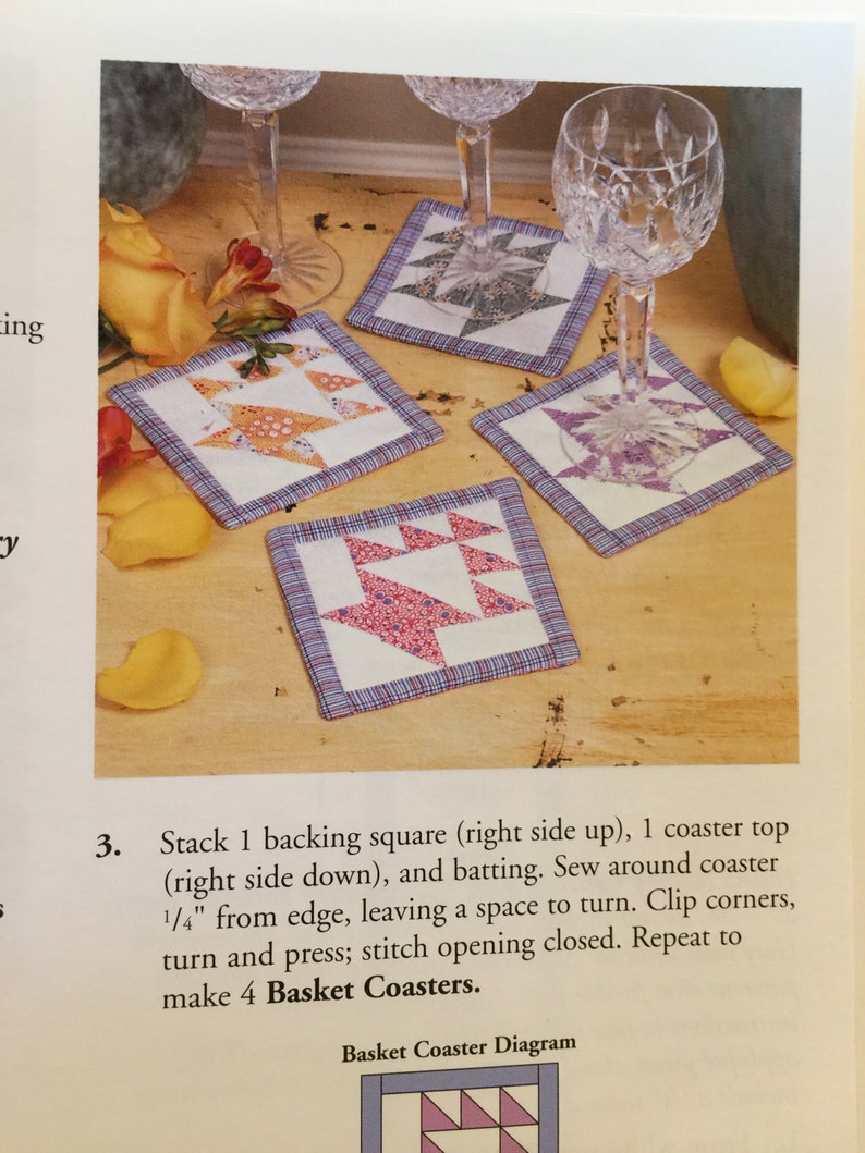 Applique Pattern Instruction Book by Leisure Arts Booklet | Etsy