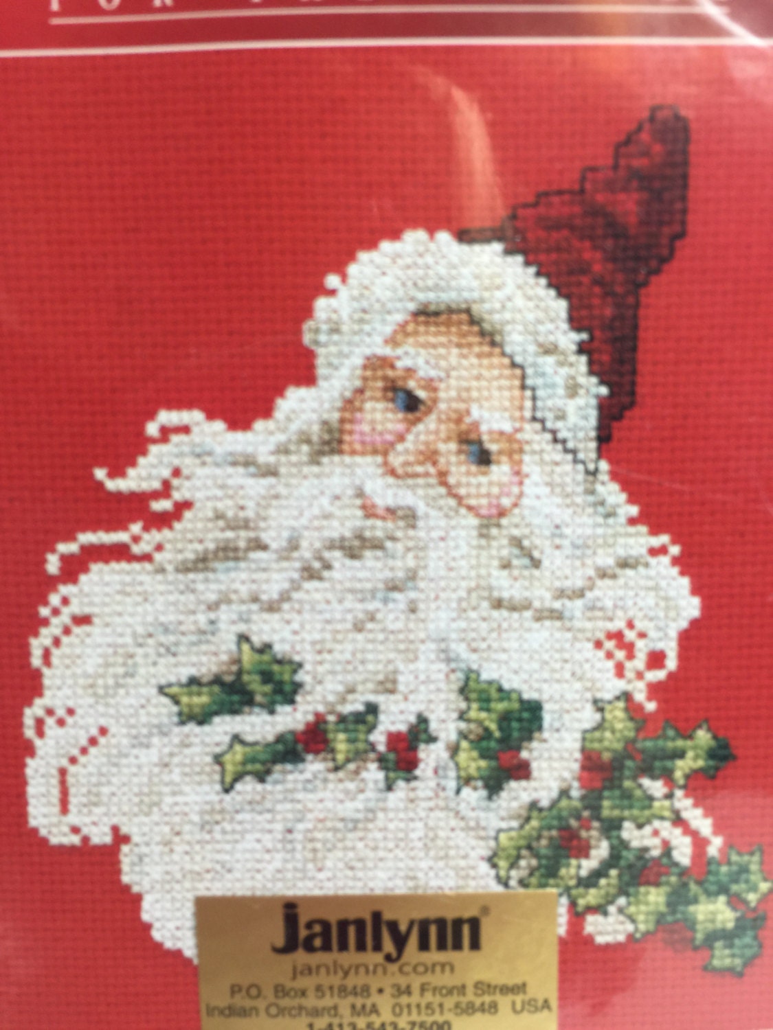 Counted Cross Stitch, Janlynn Designs, Needle Christmas, Traditions, St ...