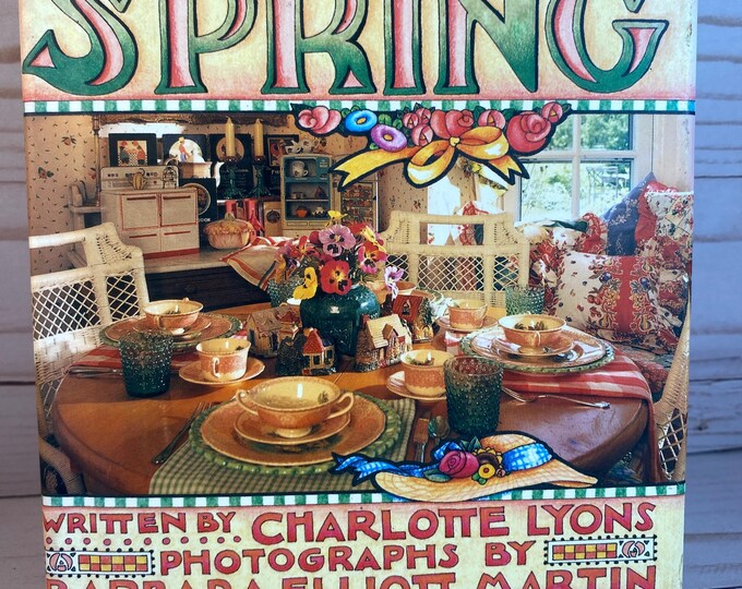 Mary Engelbreit's Spring Craft Book, Projects, Art, Photos - Etsy
