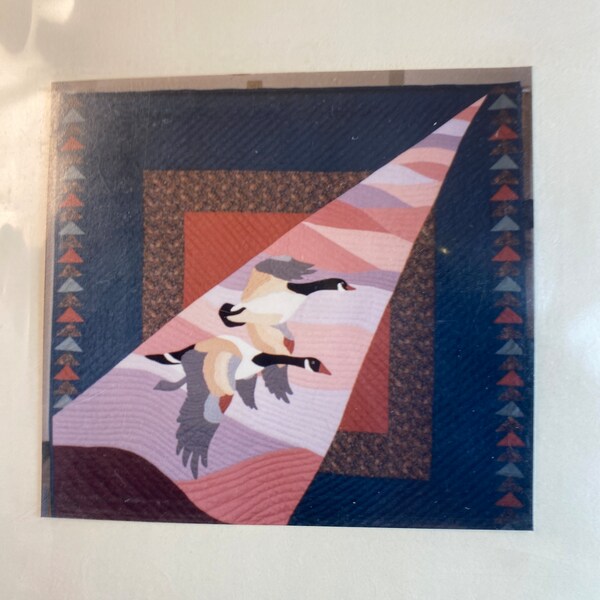 Quail Quilt Pattern - Etsy