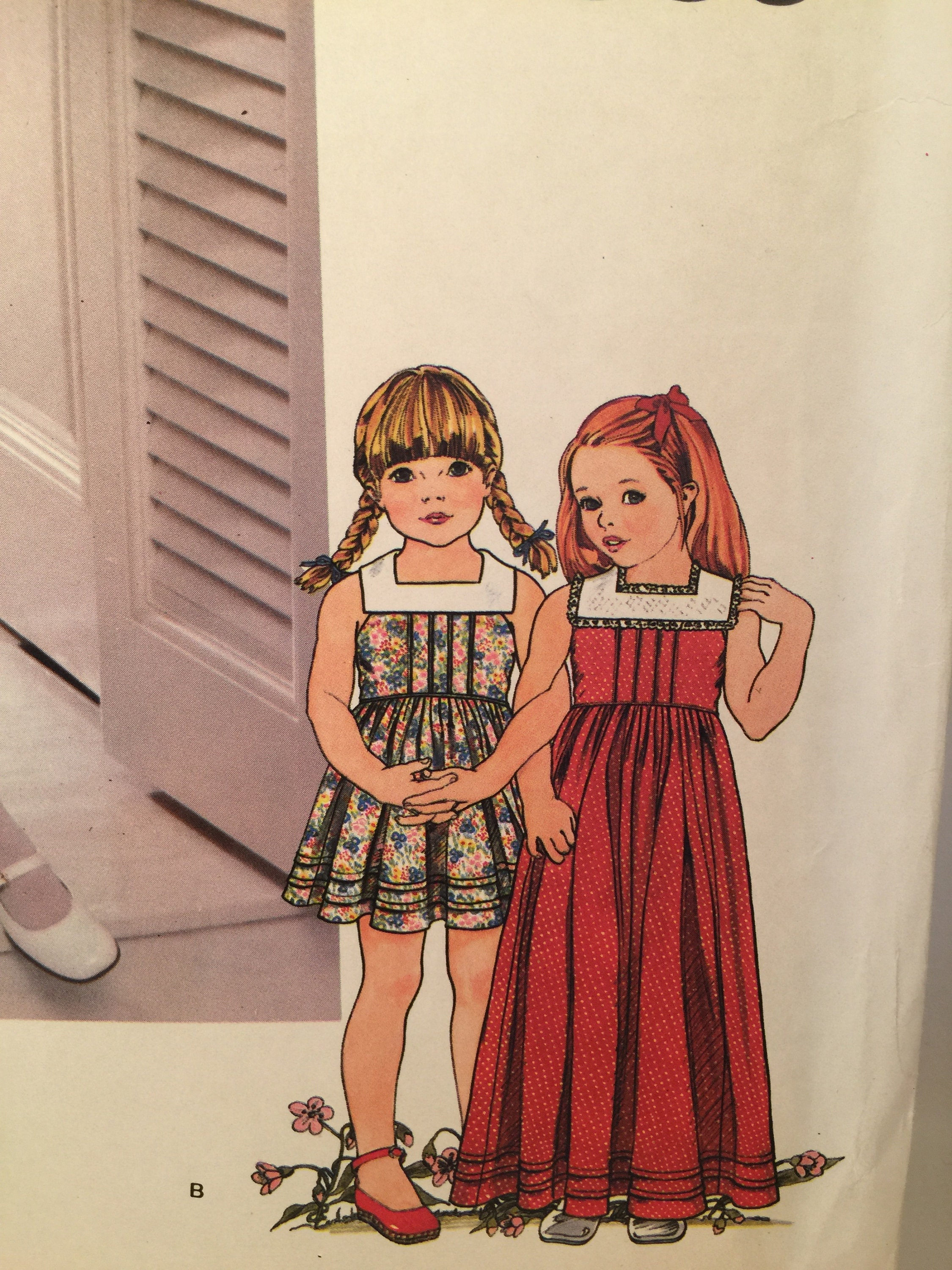 Sewing & Fiber Sewing Sewing & Needlecraft Childrens Dress Little Vogue ...
