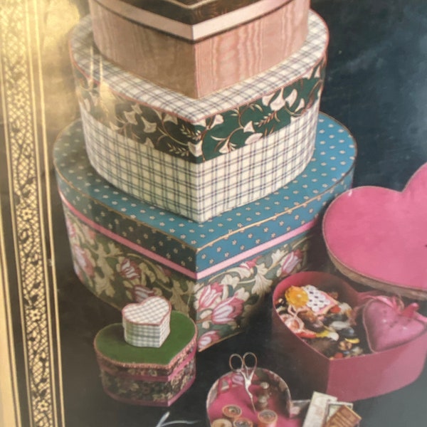 Fabric Covered Box - Etsy