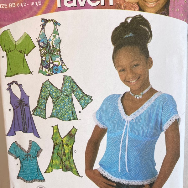 Girls Halter Top - Etsy