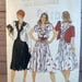 Vogue 8234 Sewing Pattern: 80s Dress and Jacket, Size 10 - Etsy