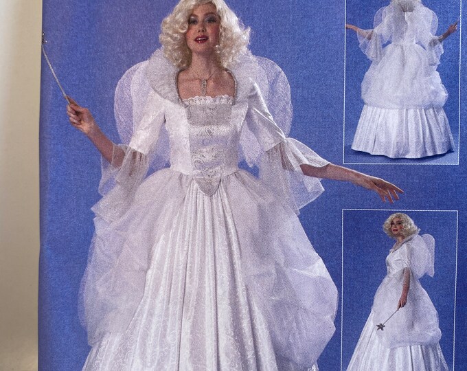 Misses Fairy Godmother Costume, Mccall's 7271, Sewing Pattern, Fairy ...