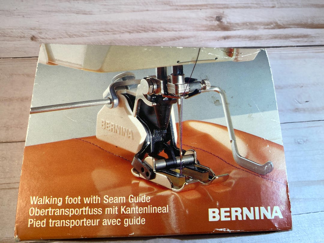 Bernina, Walking Foot, With Seam Guide, 0032087000 EXC With Box - Etsy