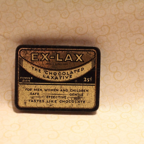 Ex Lax - Etsy