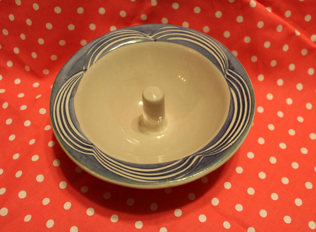 The Original Apple Baker, Baking Dish, Terra Cotta, Blue Glazed Baker ...