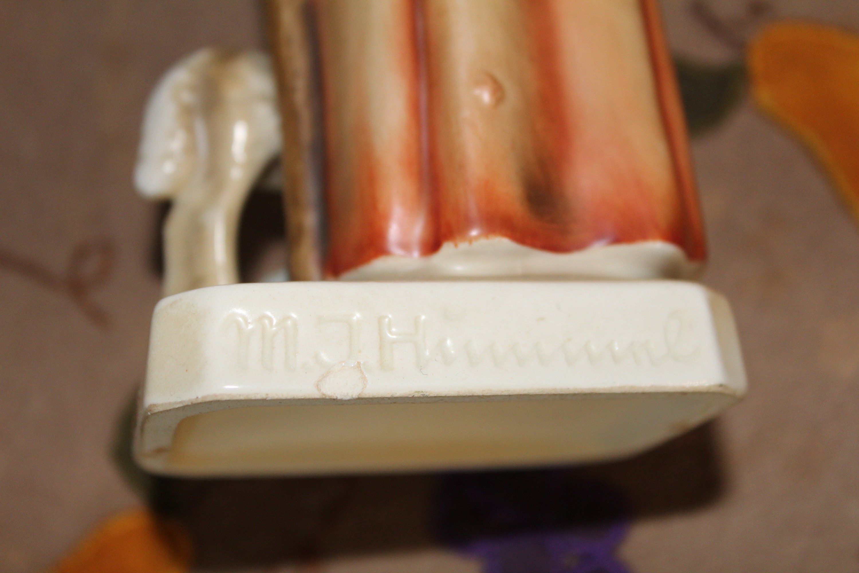 Good Shepherd Hummel Figurine 42/0 Baby Bee Trademark western Germany ...