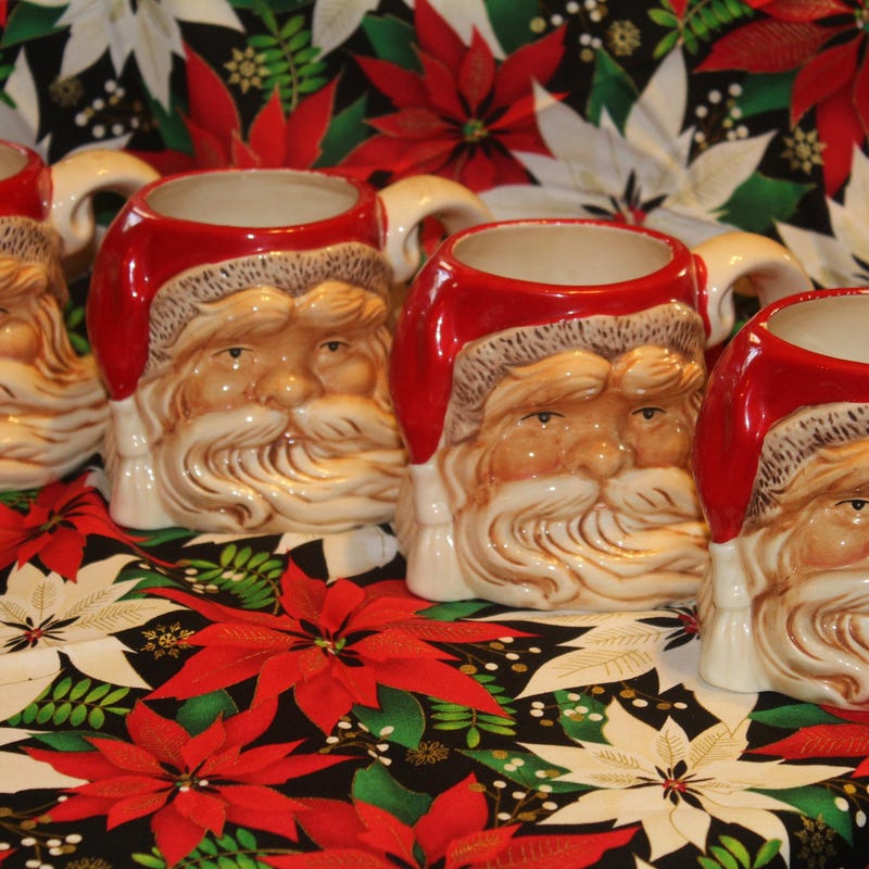 Santa Claus Mug - Etsy