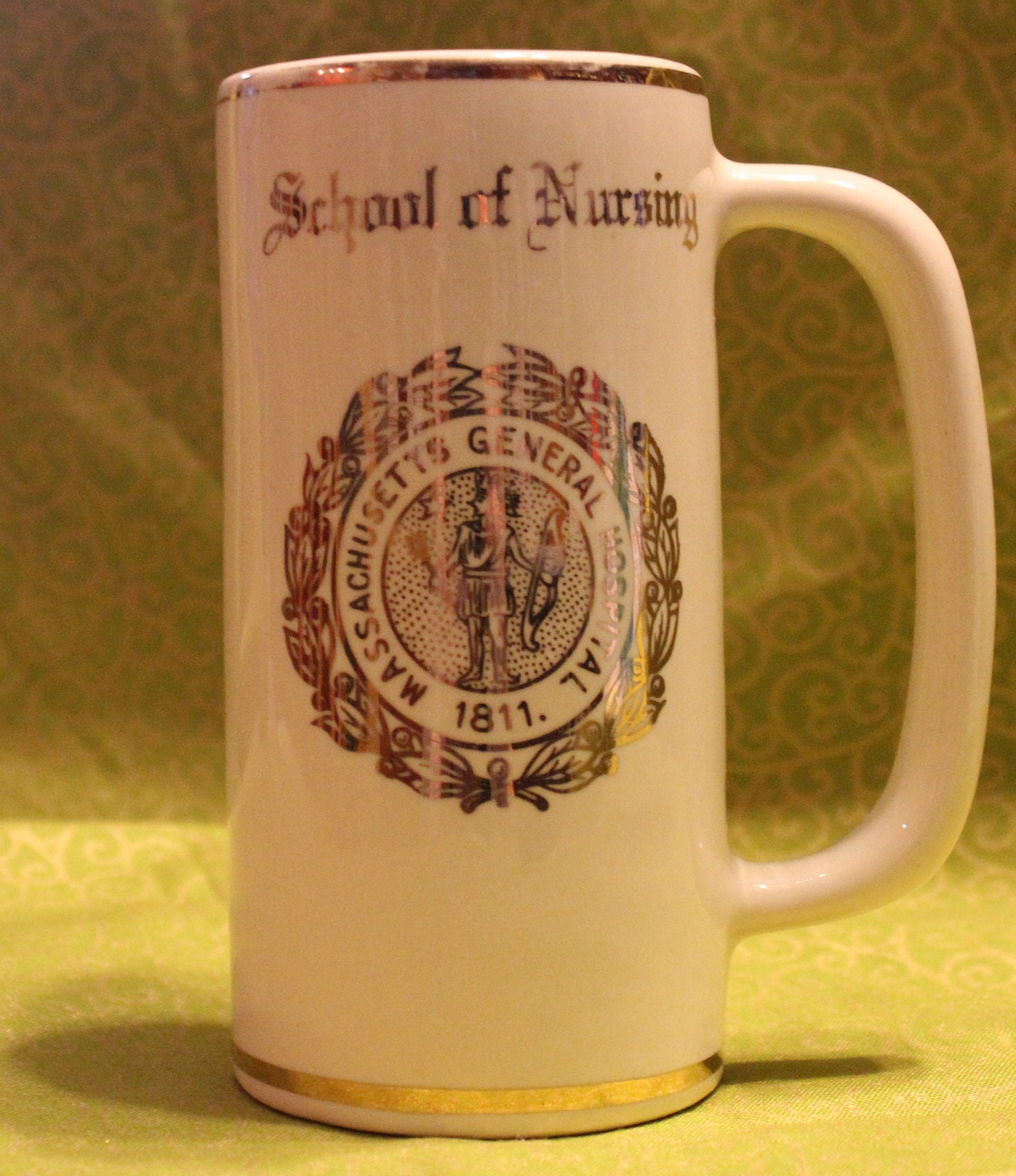 Vintage Mass General Hospital School of Nursing Mug Cup - Etsy