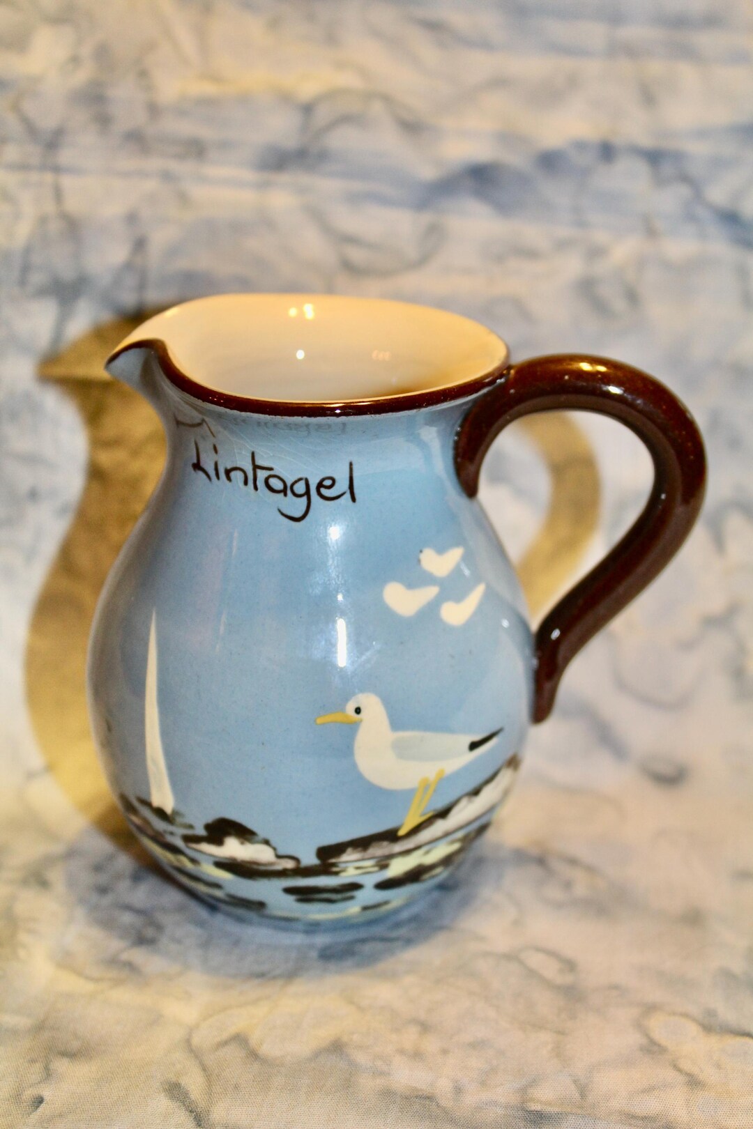 Rare 1960s Creamer/small Pitcher, Babbacombe Torquay Pottery LTD. Devon ...