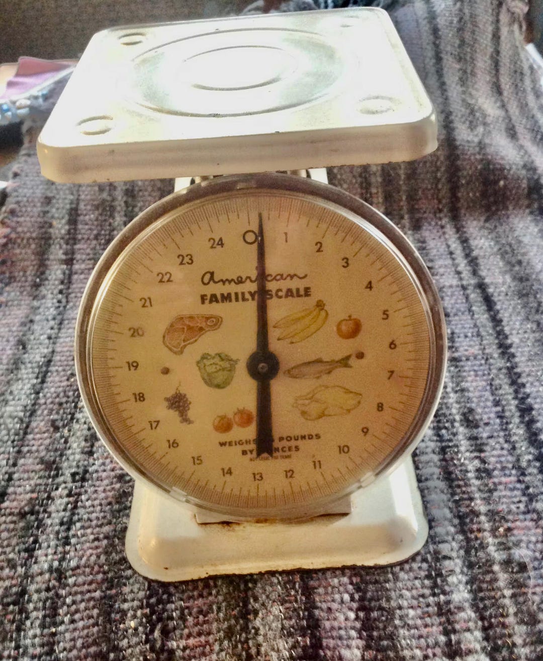 Vintage American Family Scale - Etsy