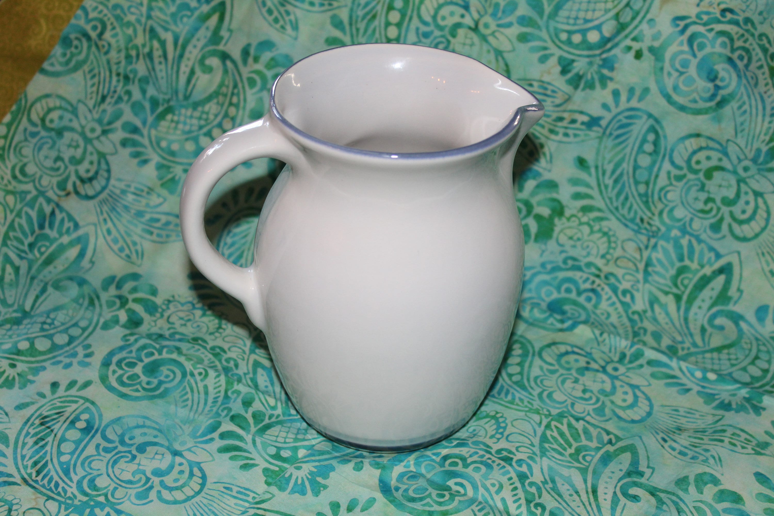Vintage Pfaltzgraff Sky Pattern Pitcher/creamer Stoneware 32 Oz Pitcher, Discontinued 1994 - Etsy