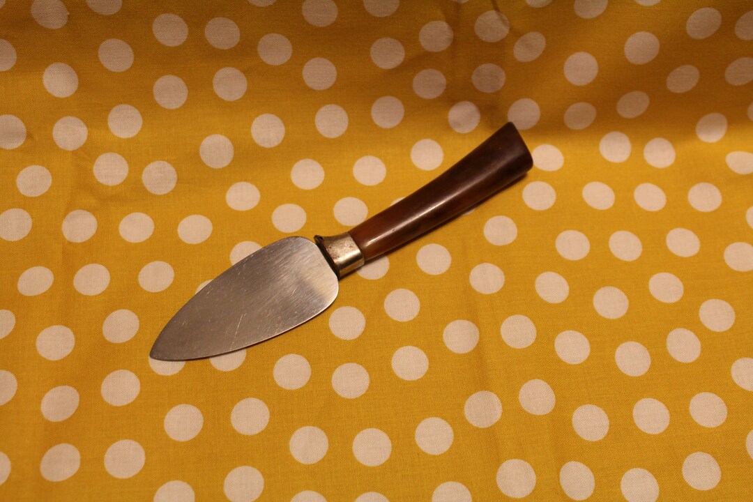 Vintage Frontier Forge Bakelite and Stainless Steel Cheese Knife ...