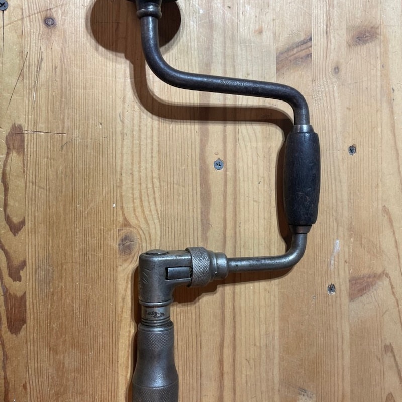 Antique Hand Crank Drills - Etsy