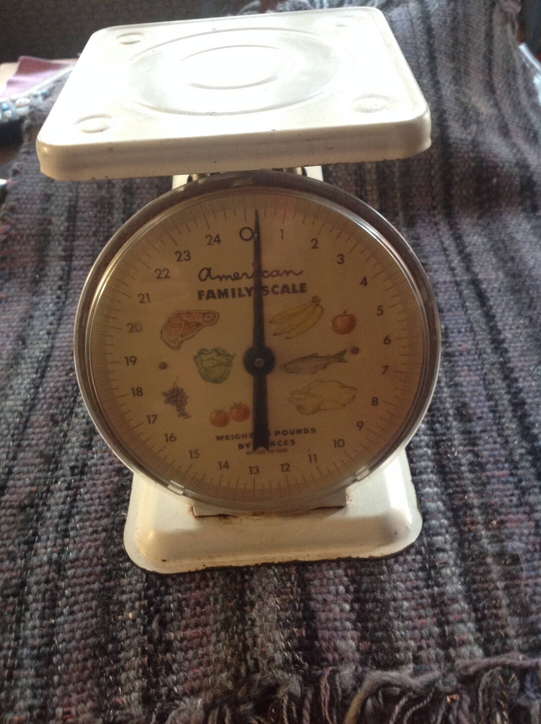 Vintage American Family Scale - Etsy
