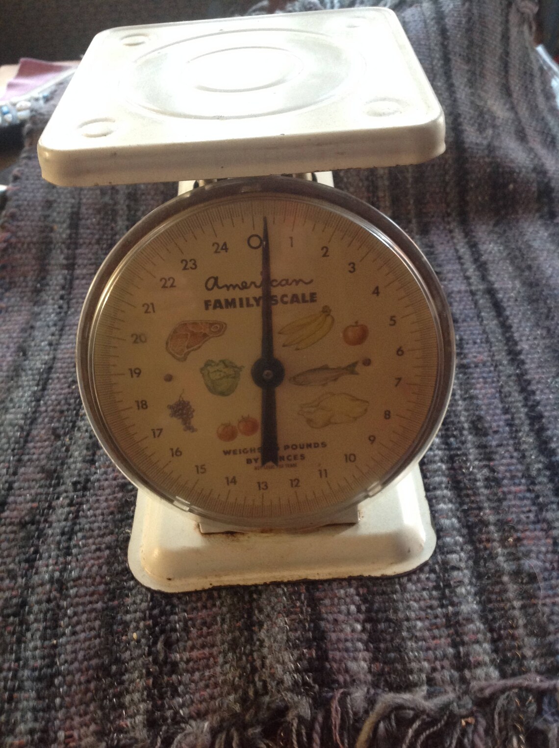 Vintage American Family Scale - Etsy