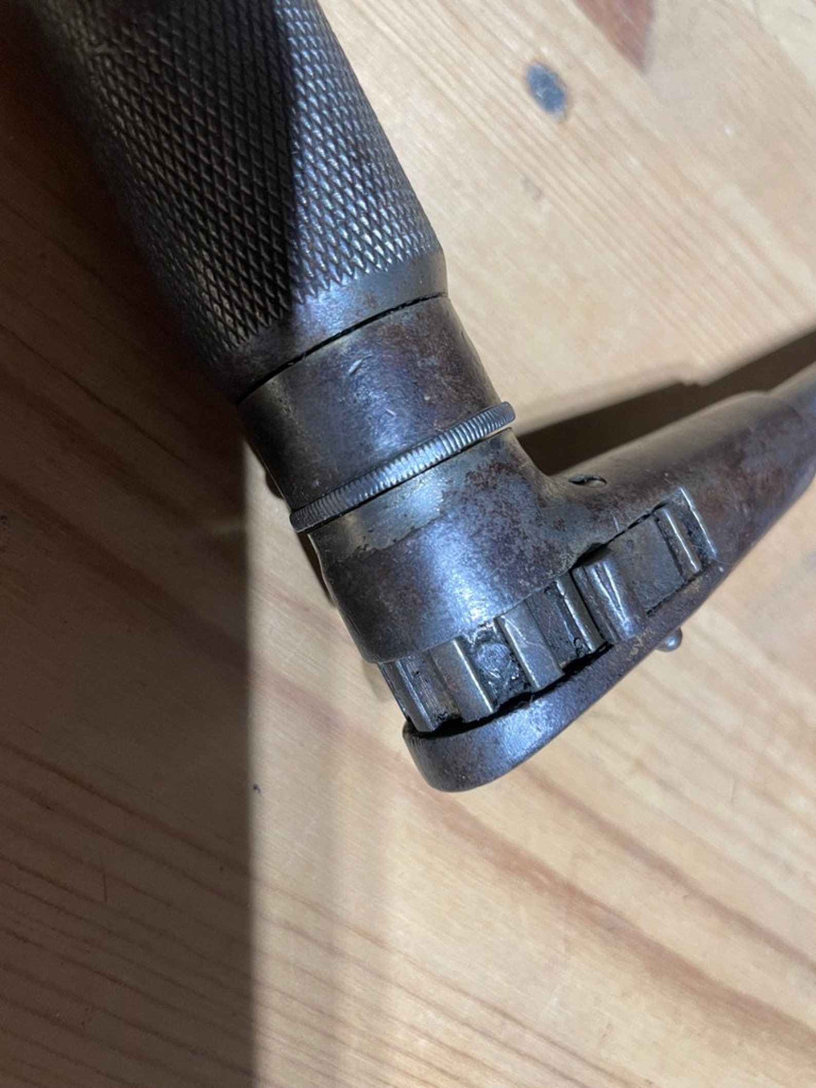 Antique American Made Brace Hand Crank Drill Vintage Tool 1940s/1950s ...