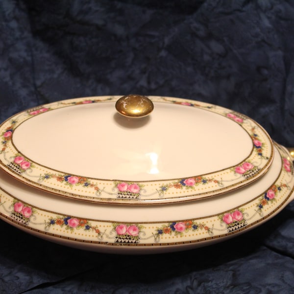 Rose Pattern China - Etsy