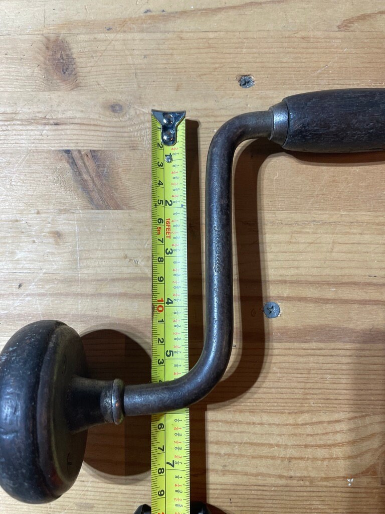 Antique Lakeside Brace Hand Crank Drill Vintage Tool 1940s/1950s - Etsy