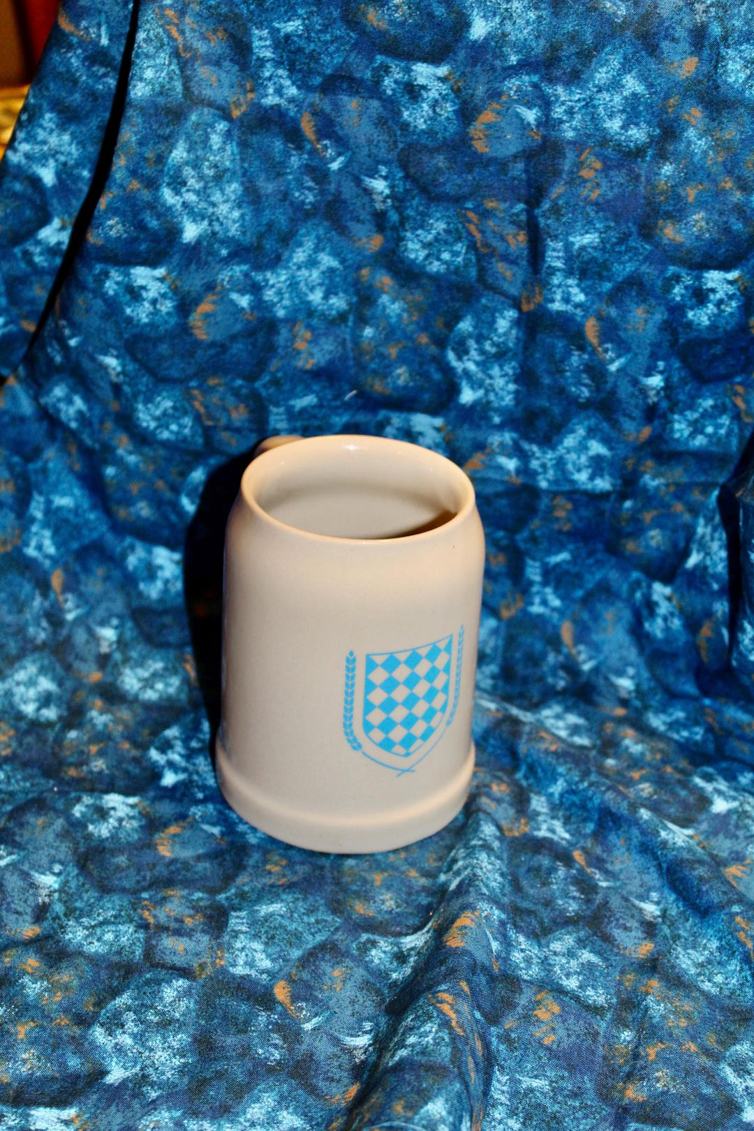 Vintage Rastal Germany Stoneware Beer Stein/mug 1/2 L. - Etsy