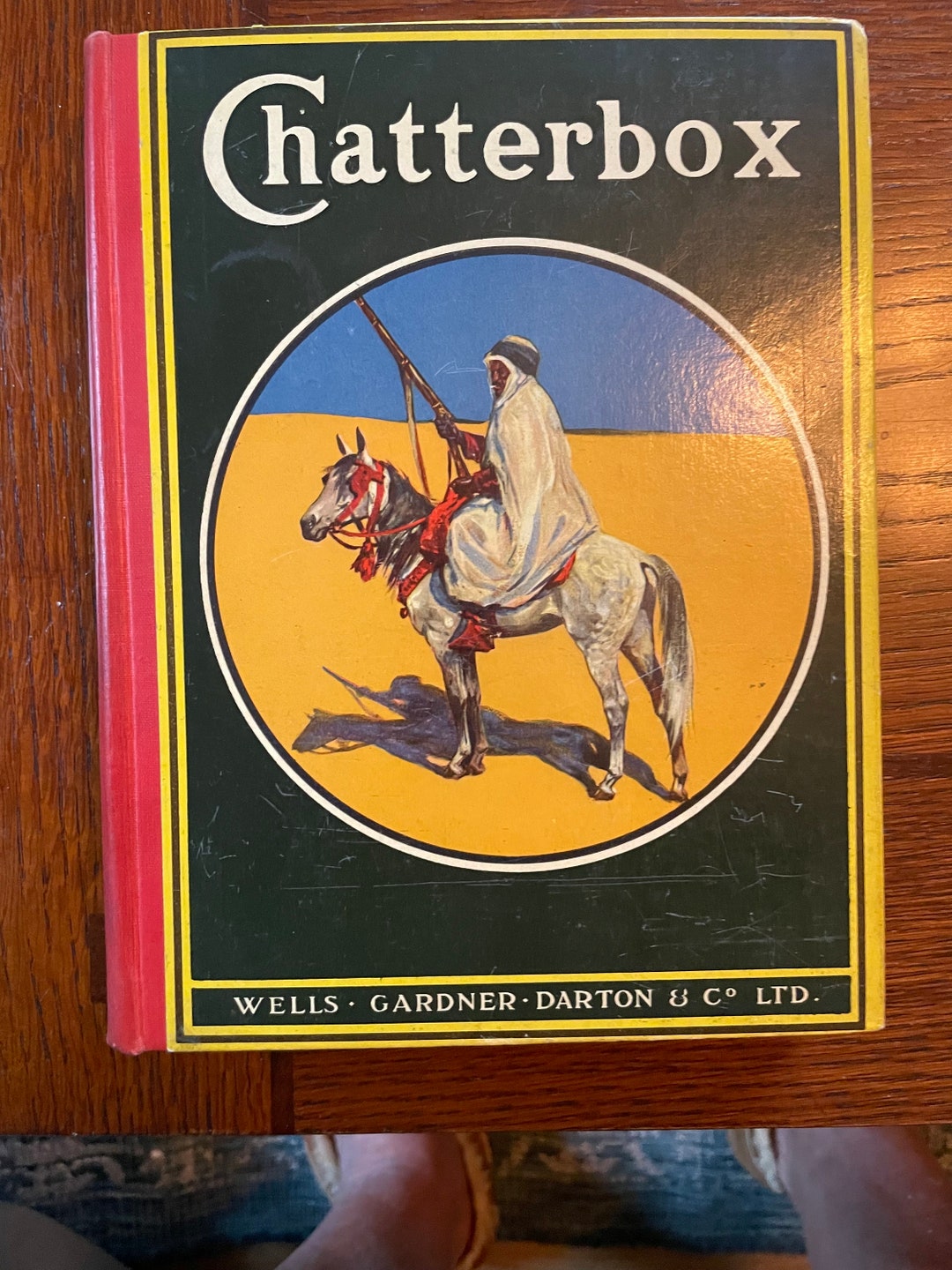 Rare 1928 Hardcover Edition of "chatterbox," A Compilation of Stories ...