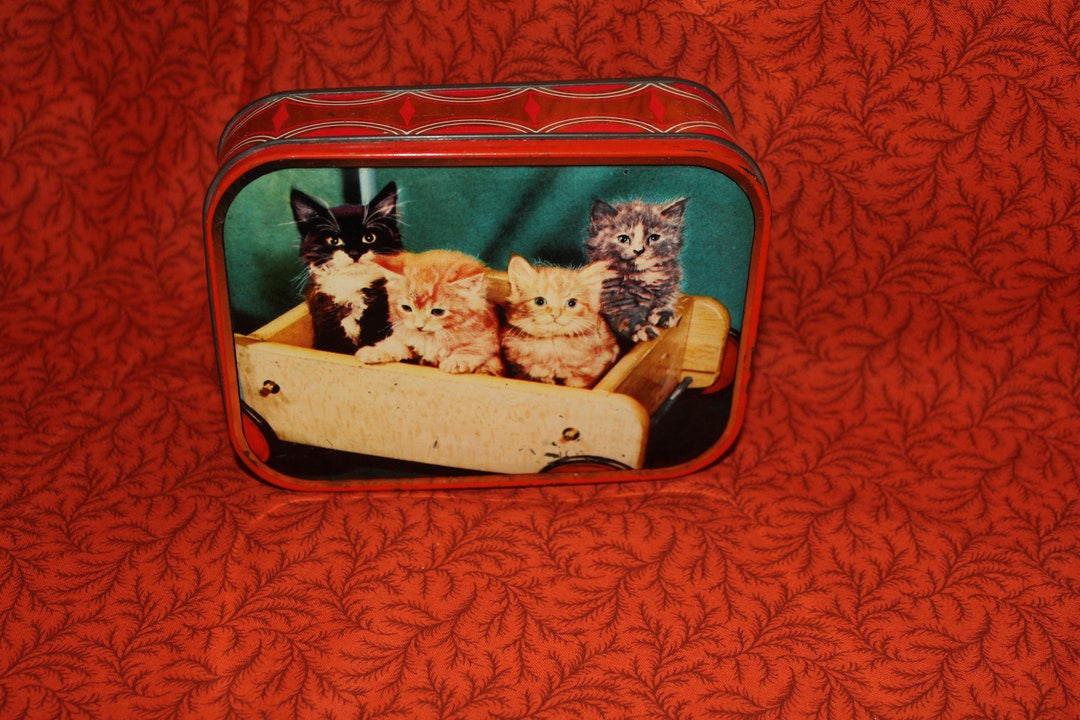 Vintage Toffee Tin by Edward Sharp and Sons Tin. Made in England in the ...