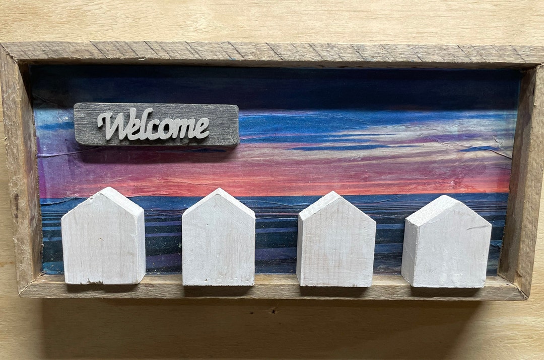 Choice Handmade Wall Hanging Signs, Welcome or Cape Cod, From the ...