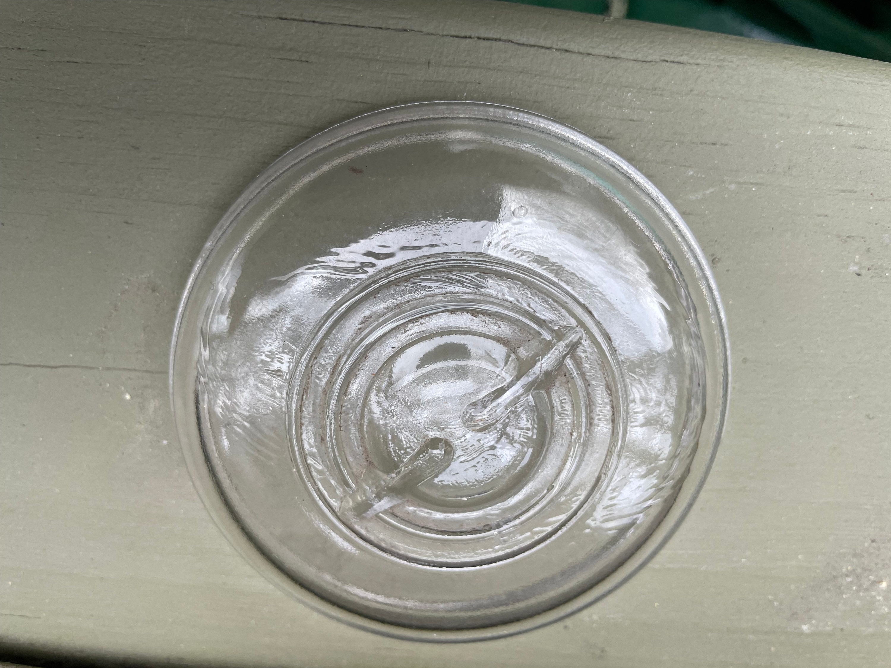 Vintage Ball Ideal Canning Jar: Clear Glass Bail Top, Original Lid - Etsy