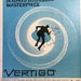 1958 VERTIGO Ad Insanely Rare BLUE Alfred Hitchcock Full Page - Etsy