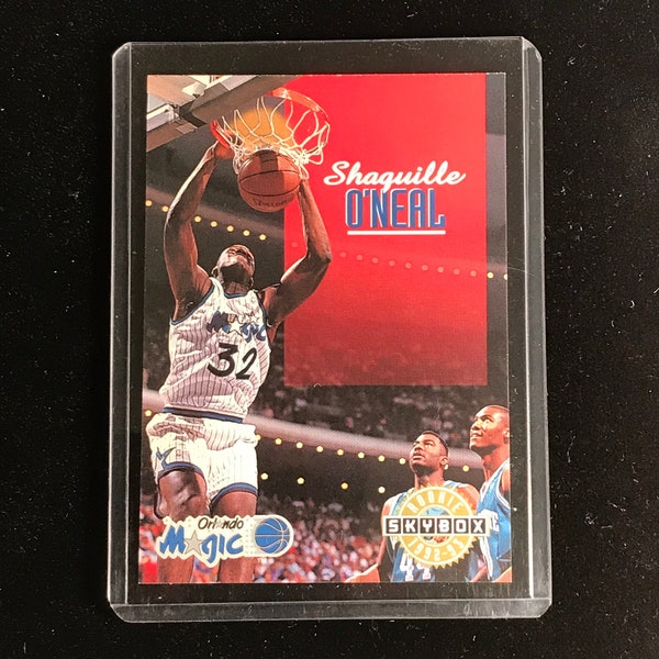 Shaq Signed Card - Etsy