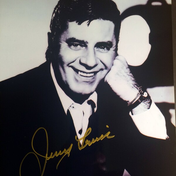 Jerry Lewis - Etsy